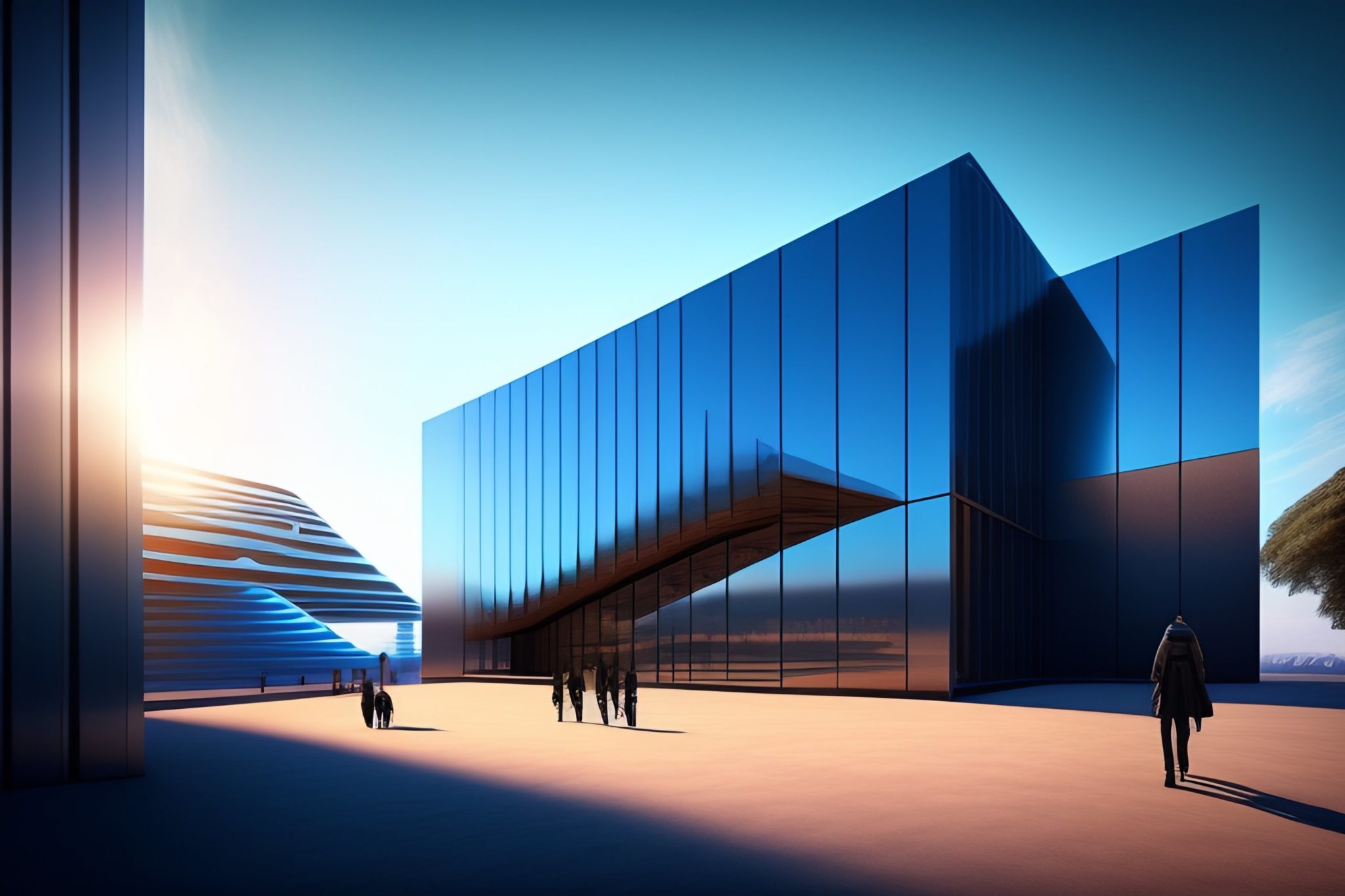 La AI y el futuro de la arquitectura – Sistemas de fachadas